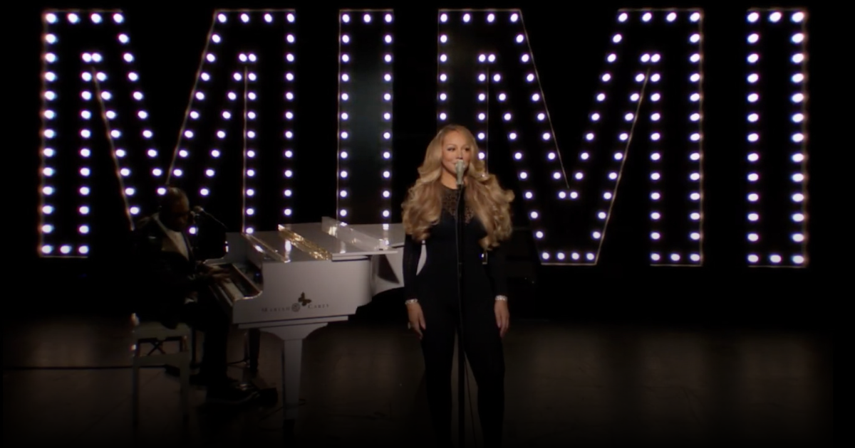 Mariah Carey célèbre 20 ans «l'émancipation de Mimi» - Version Standard