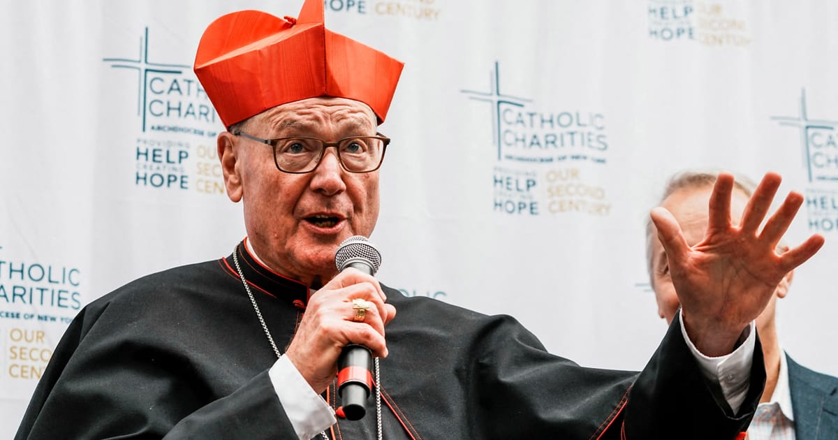 Le pape Léon remplace le cardinal de New York lors du remaniement de l ...