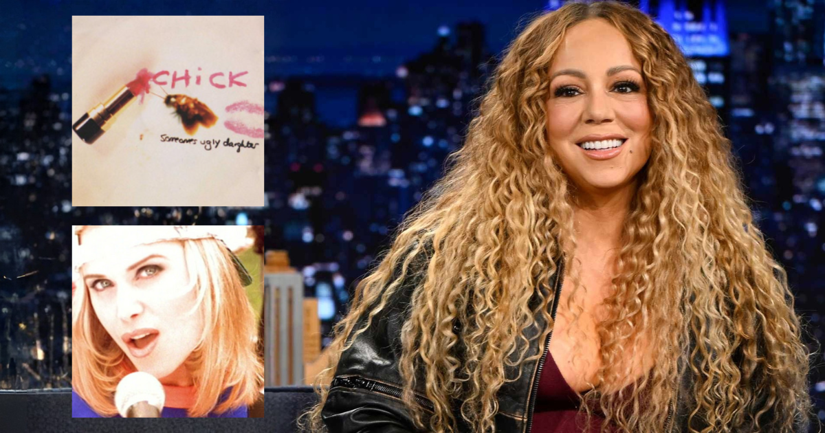 L'HISTOIRE DU DISQUE GRUNGE DE MARIAH CAREY - Version Standard
