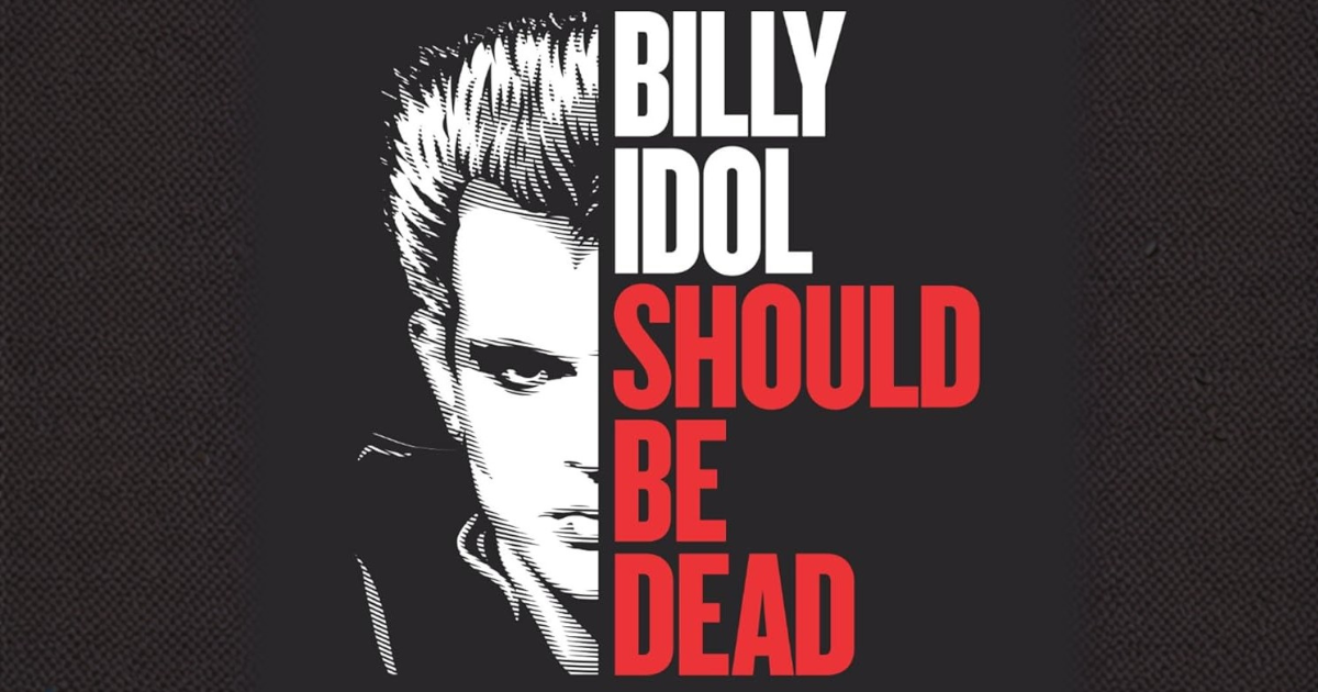 LE DOCUMENTAIRE SUR BILLY IDOL ARRIVE AU CINÉMA EN 2026 - Version Standard