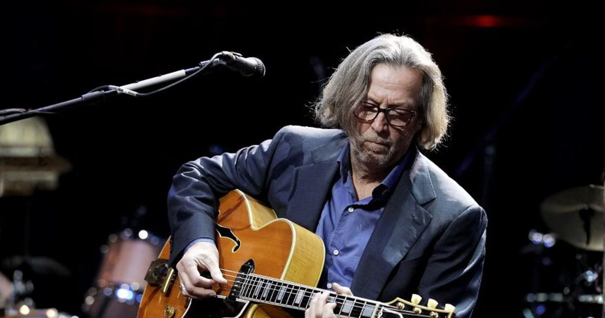 COMMENT ERIC CLAPTON A OBTENU UNE TRIPLE RECONNAISSANCE AU ROCK & ROLL ...