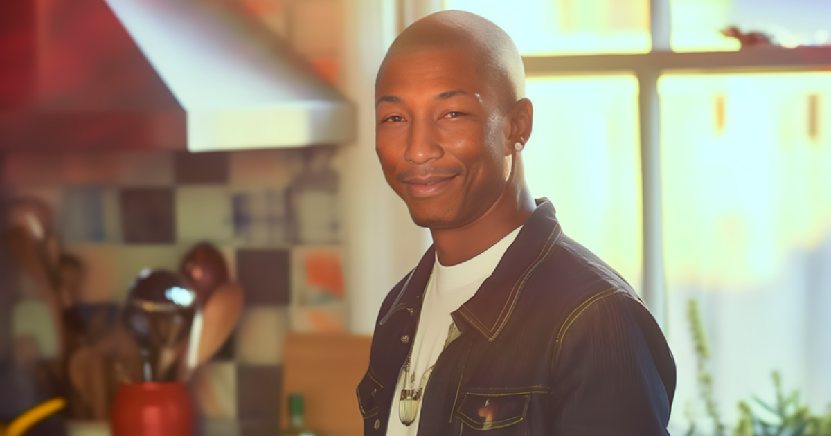 PHARRELL WILLIAMS FÊTE 53 ANS CE DIMANCHE - Version Standard